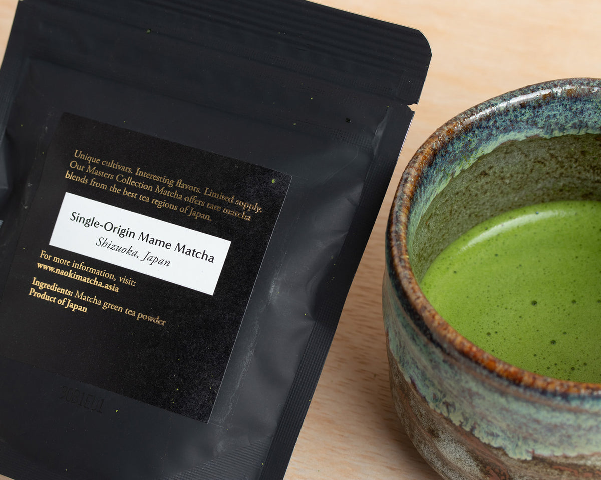 Limited Edition Mame Single-Origin Ceremonial Grade Matcha (30g)